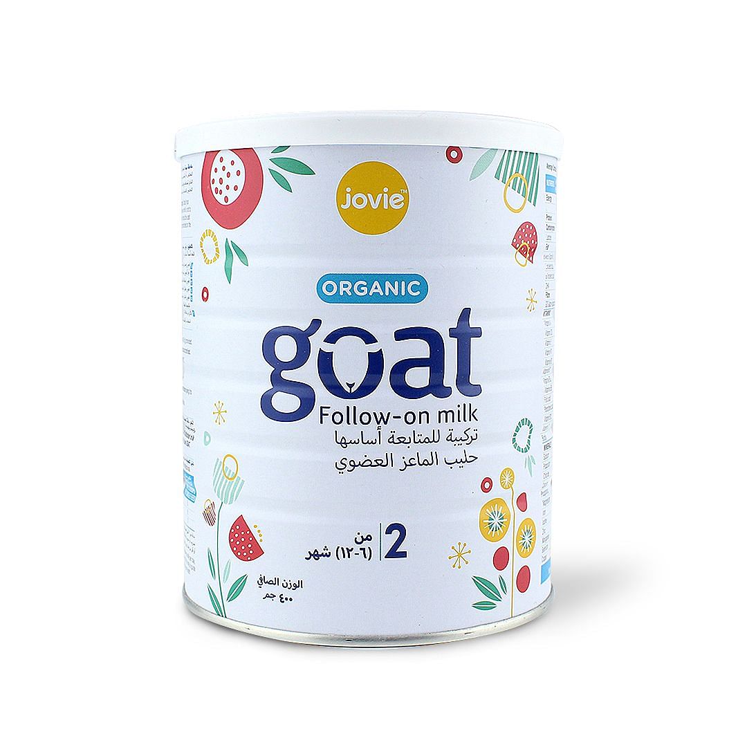 Jovie Organic Goat Milk No. 2 400G - SahaJamal Pharmacy