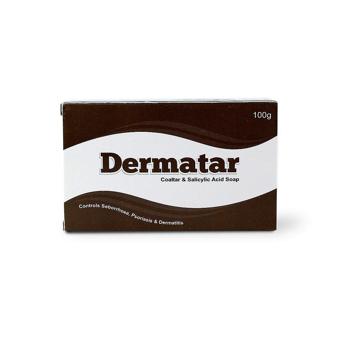Dermatar Soap 100Gm - SahaJamal Pharmacy