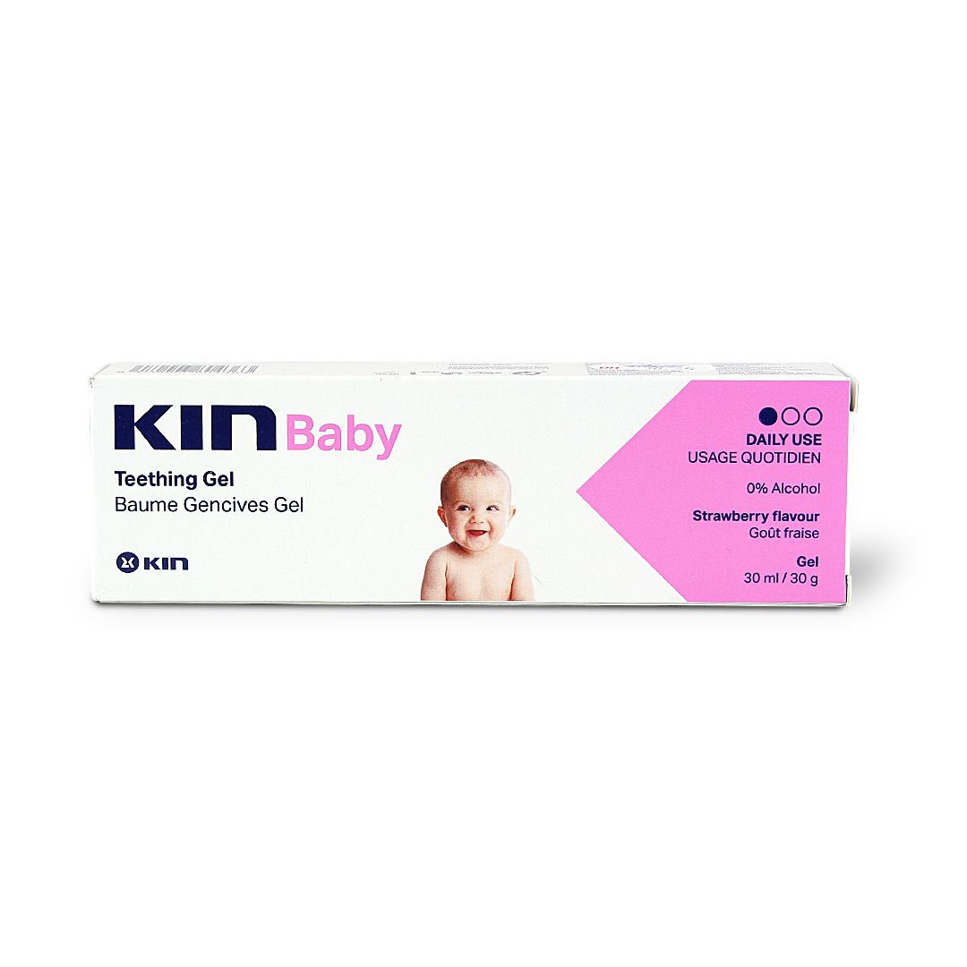 Kin Baby Teething Gel 30 Ml - SahaJamal Pharmacy