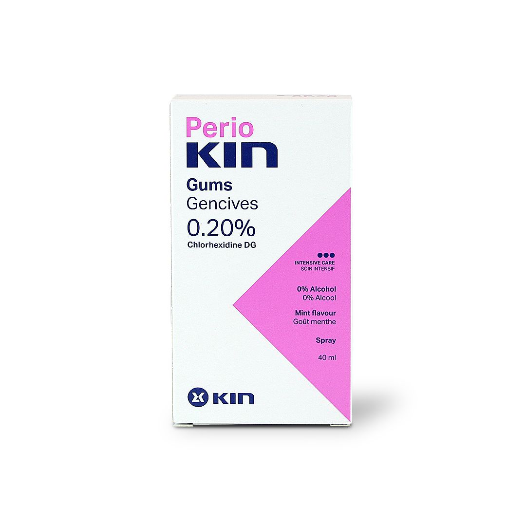 Perio Kin Oral Care Spray 40 Ml - SahaJamal Pharmacy