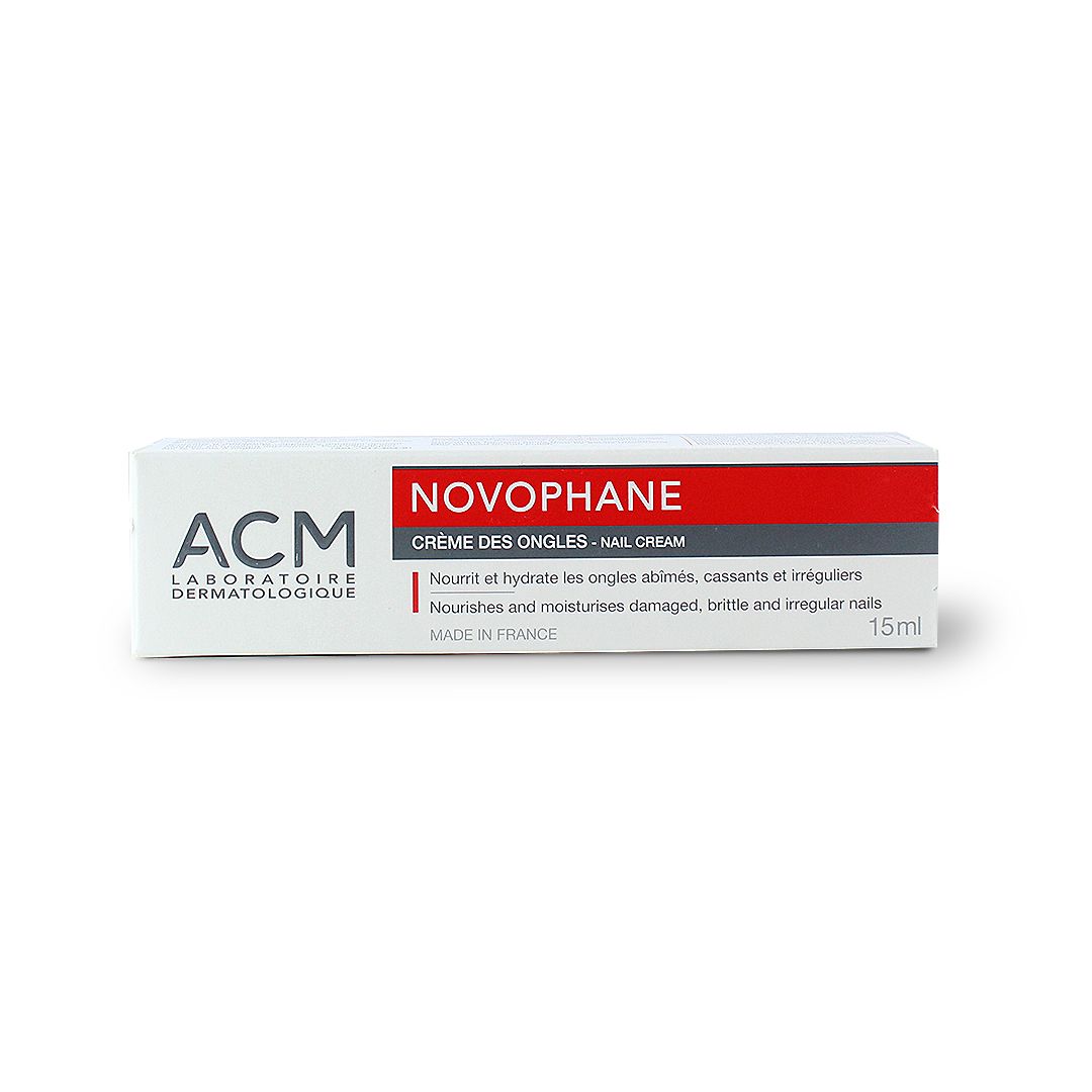 Acm novophane nail cream 15 ml - SahaJamal Pharmacy