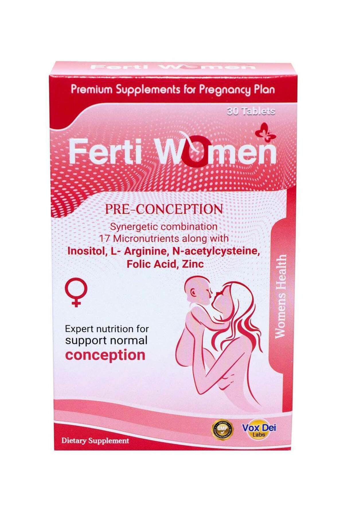 Ferti Women Tab 30S - SahaJamal Pharmacy