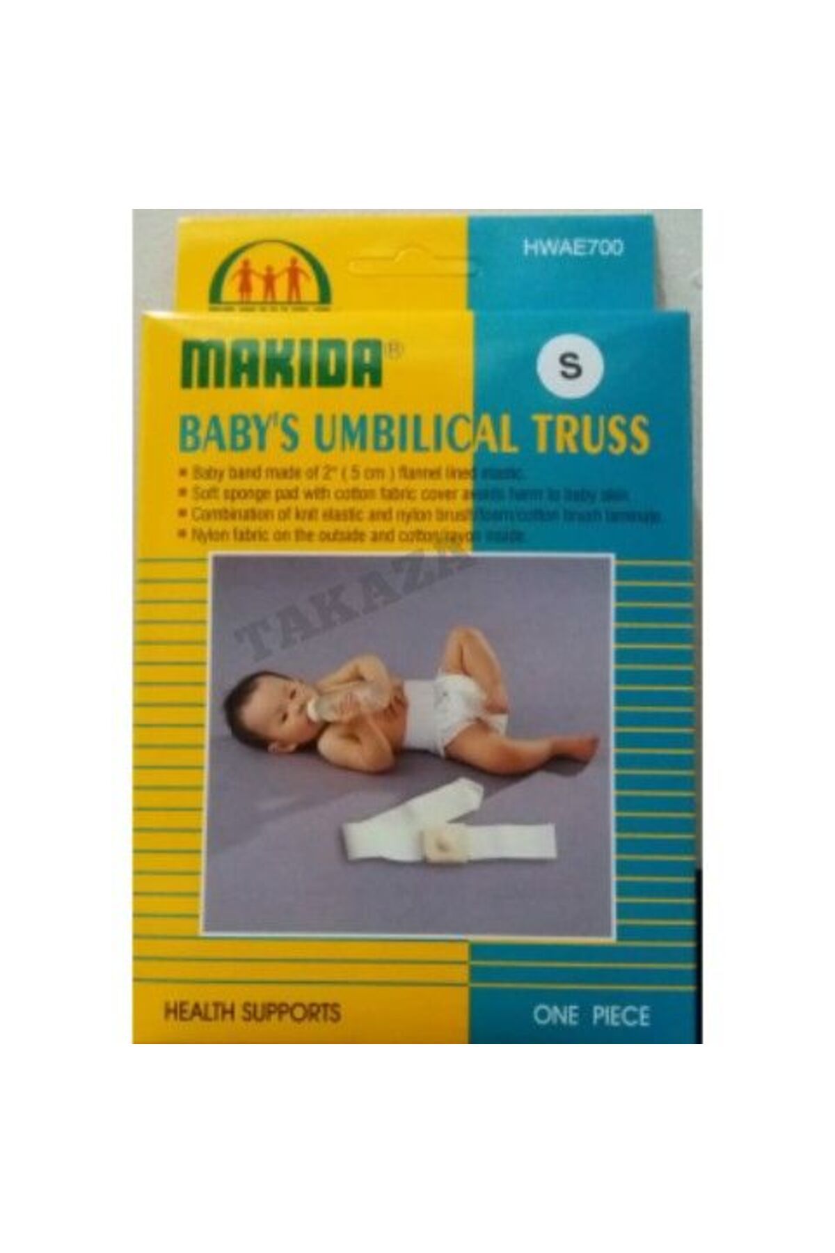 Makida Babys Umbilical Truss (L) Hwae7007B - SahaJamal Pharmacy