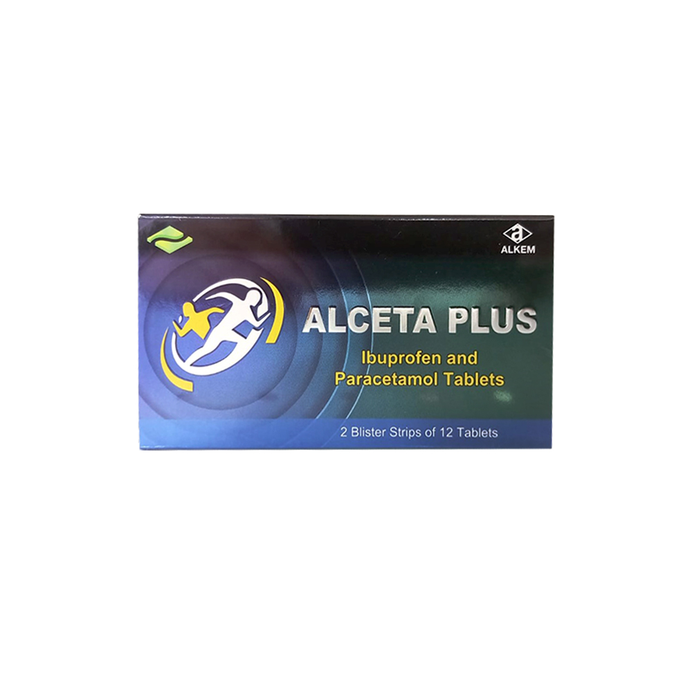 Alceta Plus Tab 24'S - SahaJamal Pharmacy