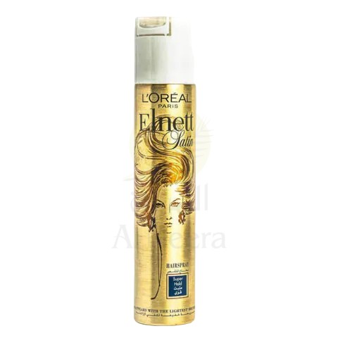 Loreal Elnett Satin Super Hold Hair Spray 200 Ml - SahaJamal Pharmacy