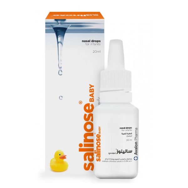 Salinose Baby Nasal Drops 20 ml - SahaJamal Pharmacy