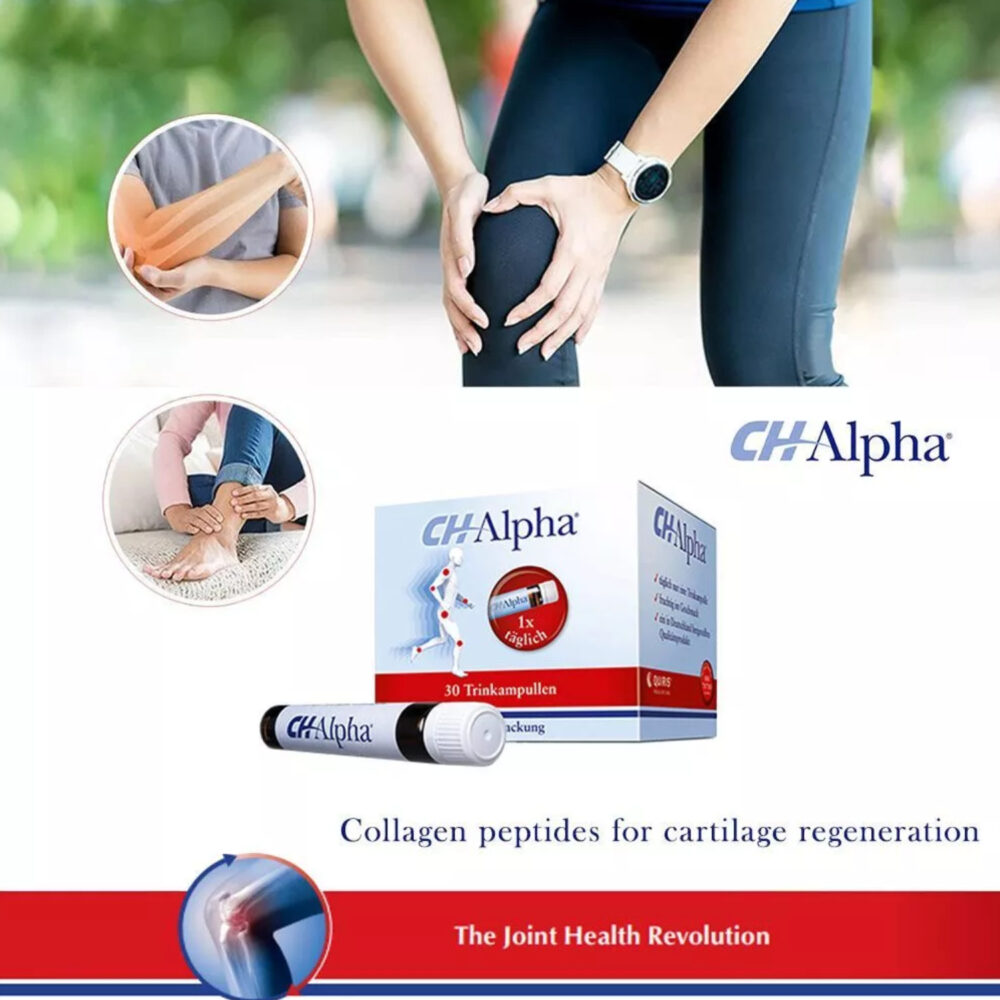 Ch Alpha 25Ml Drinkable Vials 30S - SahaJamal Pharmacy | Online UAE & KSA