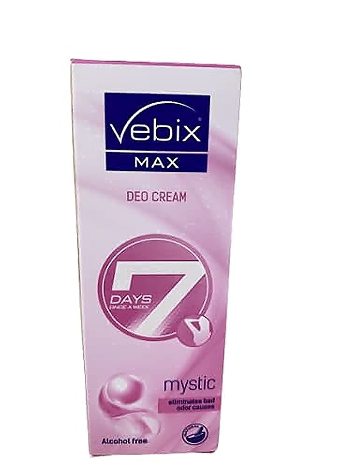 Vebix Deo Cream Women 25Ml - SahaJamal Pharmacy