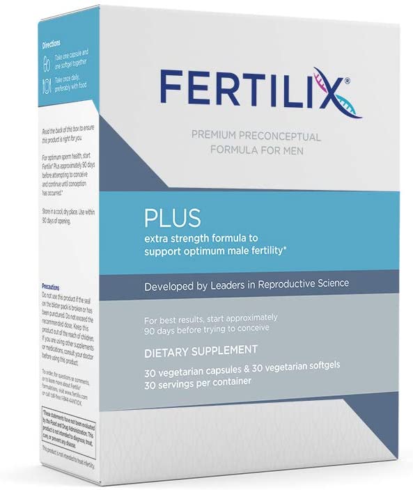 Fertilix Plus 30 Servings - SahaJamal Pharmacy