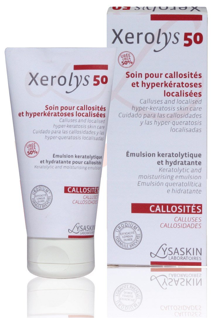 Lysaskin Xerolys 50 Cream 40Ml - SahaJamal Pharmacy