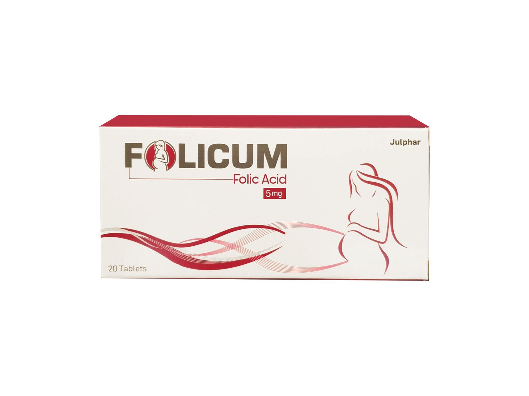Folicum 5 Mg 20 S - SahaJamal Pharmacy