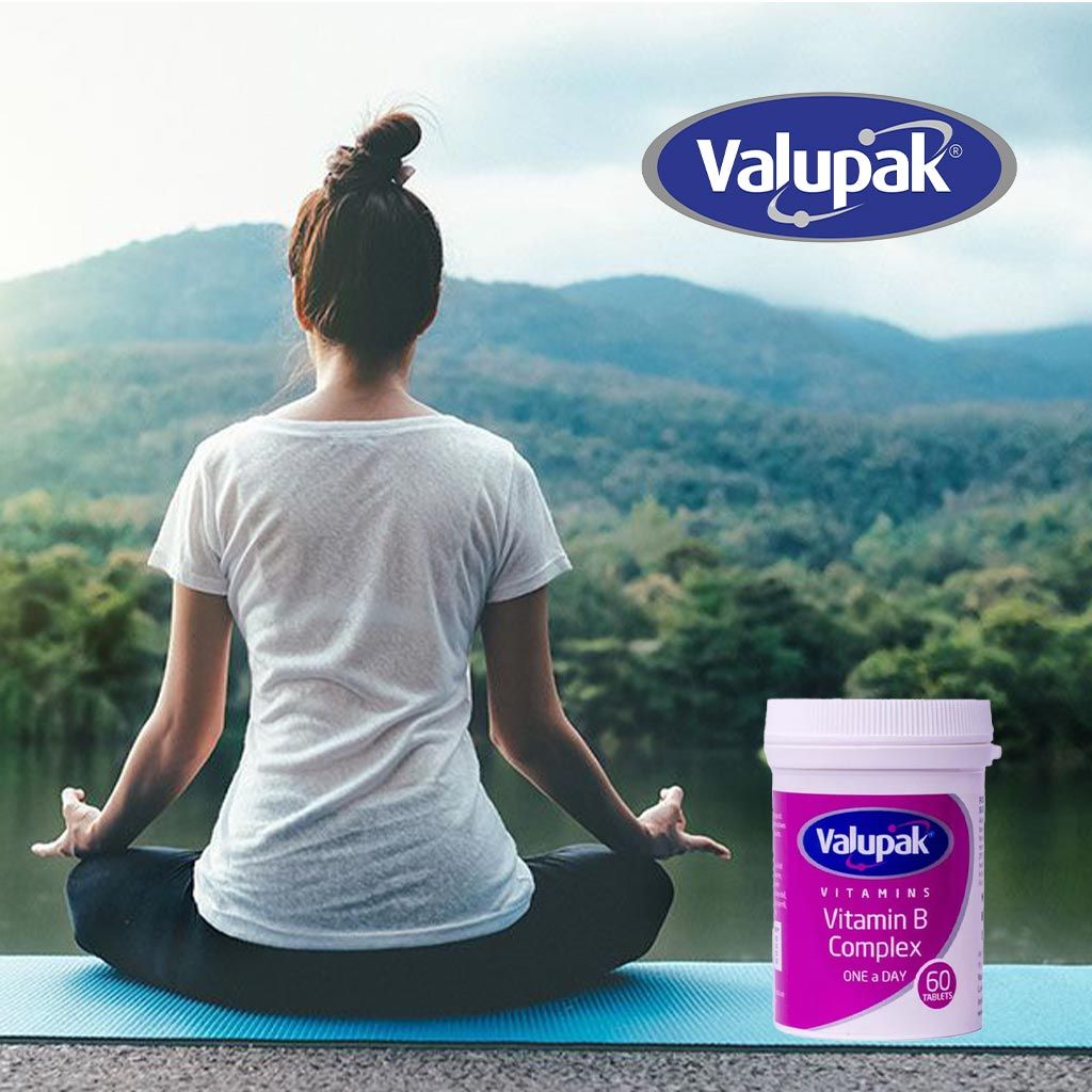 Valupak Vitamin B Complex 60 s - SahaJamal Pharmacy