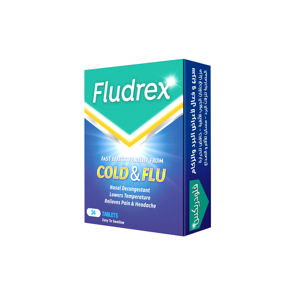 Fludrex Tablet - 24S - SahaJamal Pharmacy
