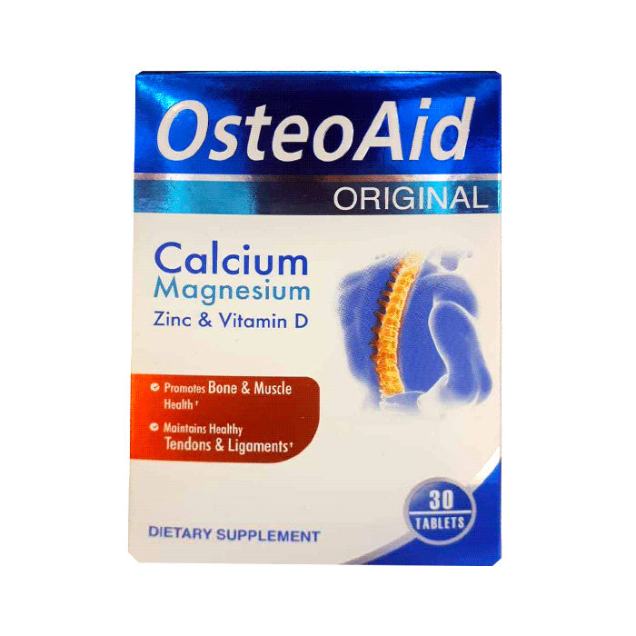 Vital Healthcare Osteo Aid Original Tab 30'S - SahaJamal Pharmacy