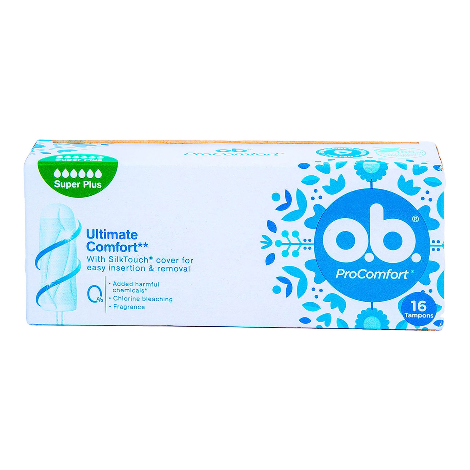 Johnson & Johnson Ob Super Plus Tampons 16S - SahaJamal Pharmacy