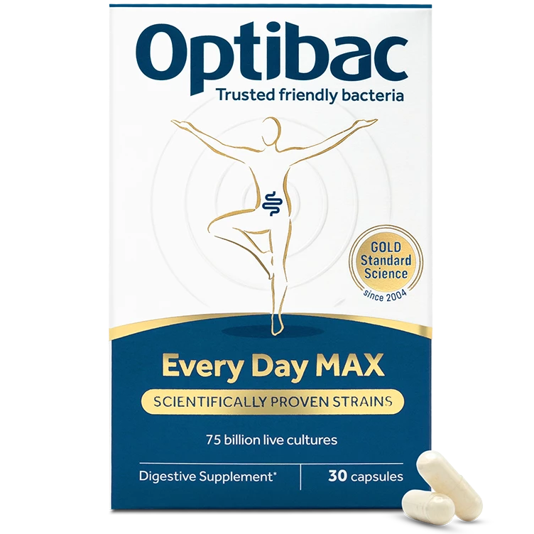 Optibac Every Day Max Digestive Cap 30S - SahaJamal Pharmacy