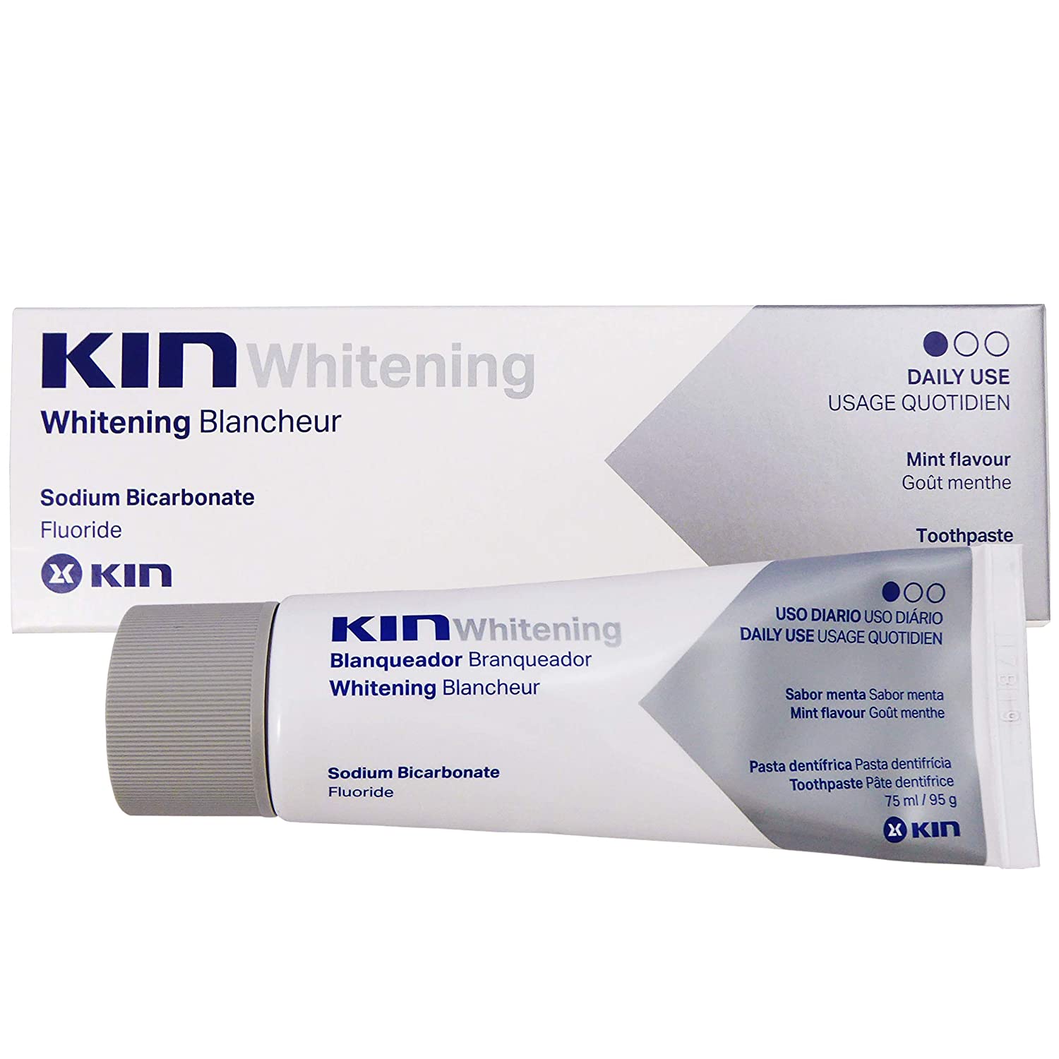 Kin Whitening Toothpaste, 75Ml - SahaJamal Pharmacy