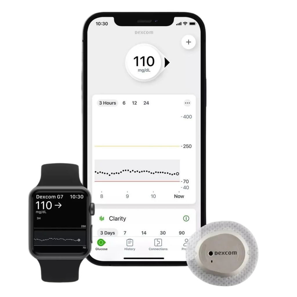 Dexcom G7 1 Pack Transmitter Sensor Kit - SahaJamal Pharmacy