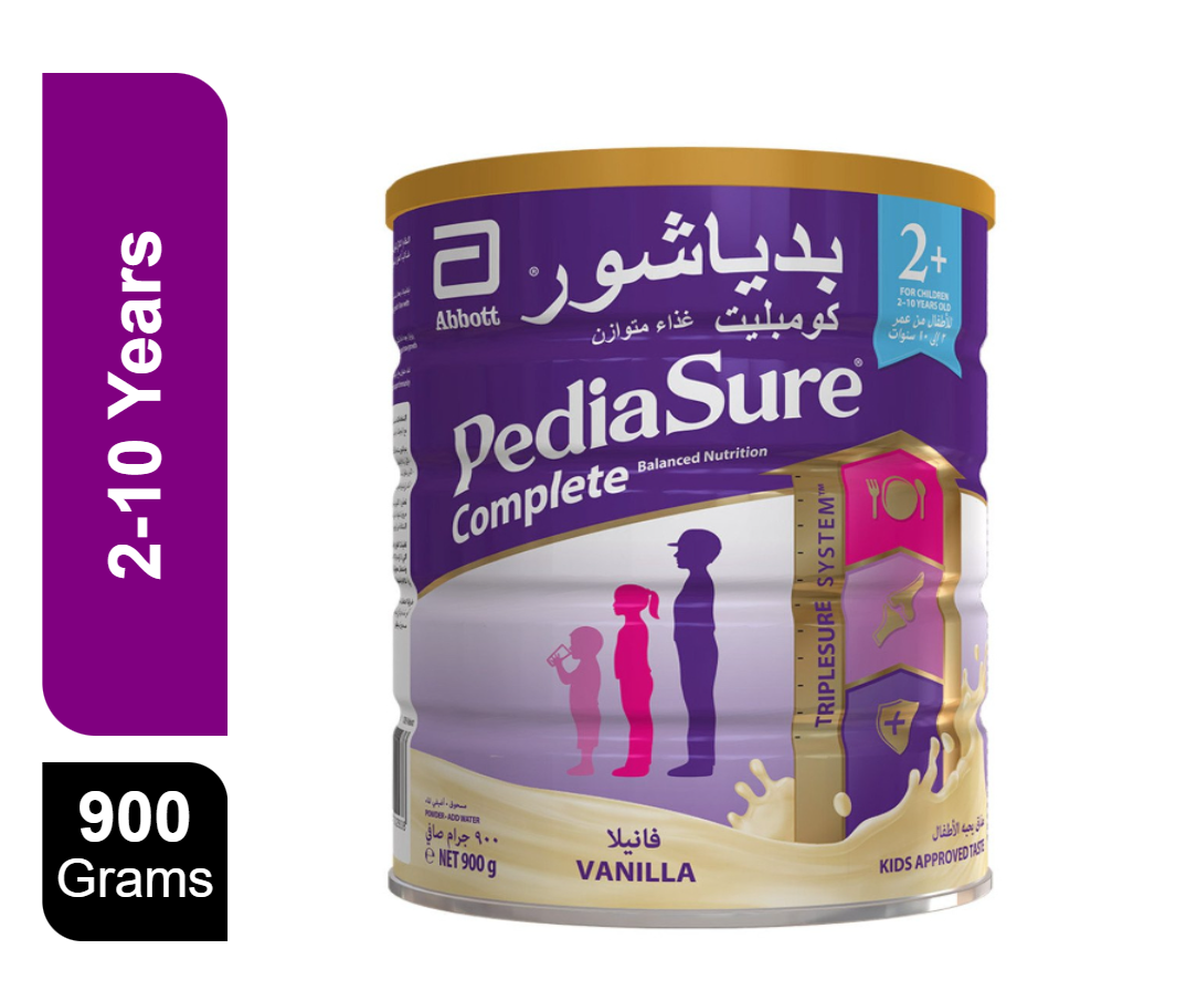 Pediasure Complete Balanced Nutrition Vanilla Flavor Drink Powder From ...