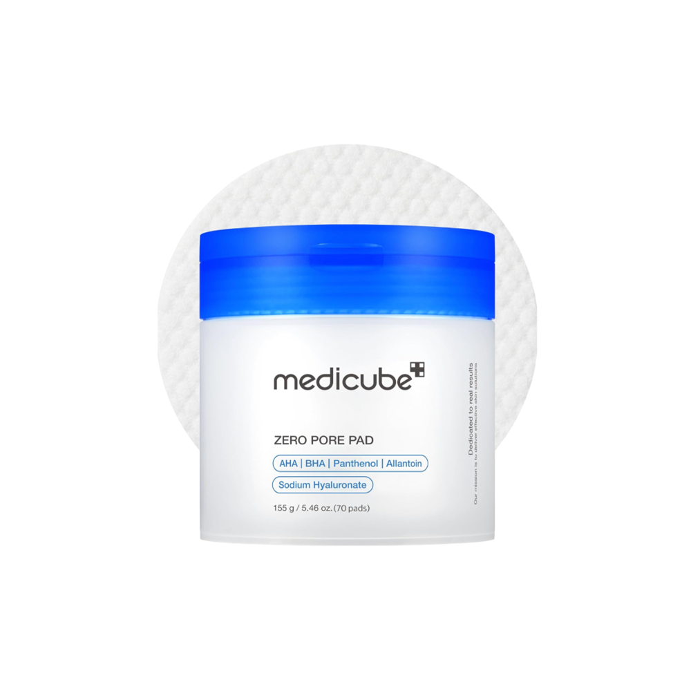 Medicube Zero Pore Pad 155Gm 70 Pads - SahaJamal Pharmacy