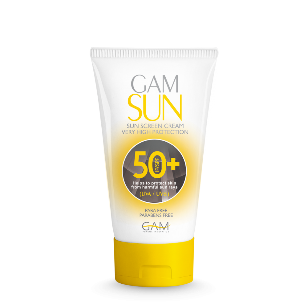 Gam Sun 50+ Tube 50 Ml - SahaJamal Pharmacy