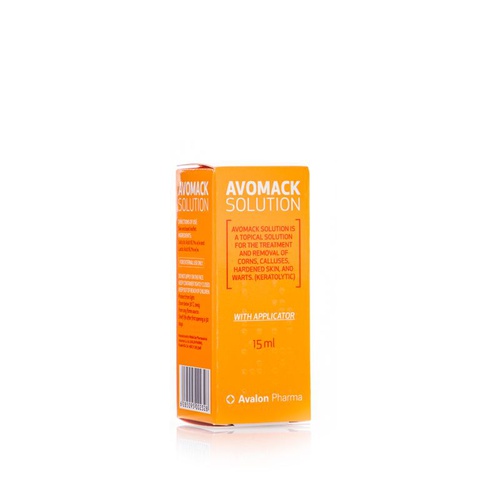 Avomack Solution 10ml - SahaJamal Pharmacy
