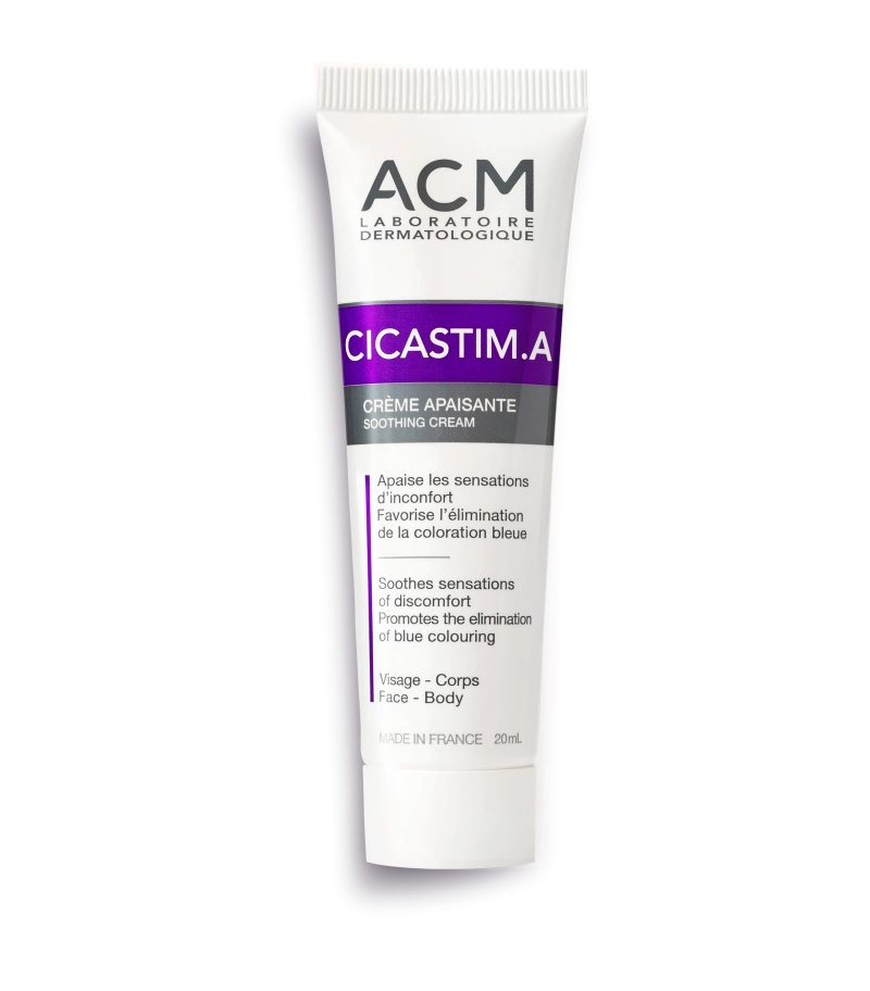 Acm cicastim a soothing cream 20 ml - SahaJamal Pharmacy