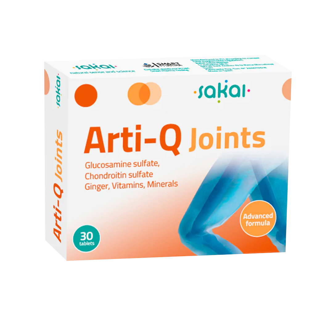 Sakai Arti-Q Joints Tab 30S - SahaJamal Pharmacy