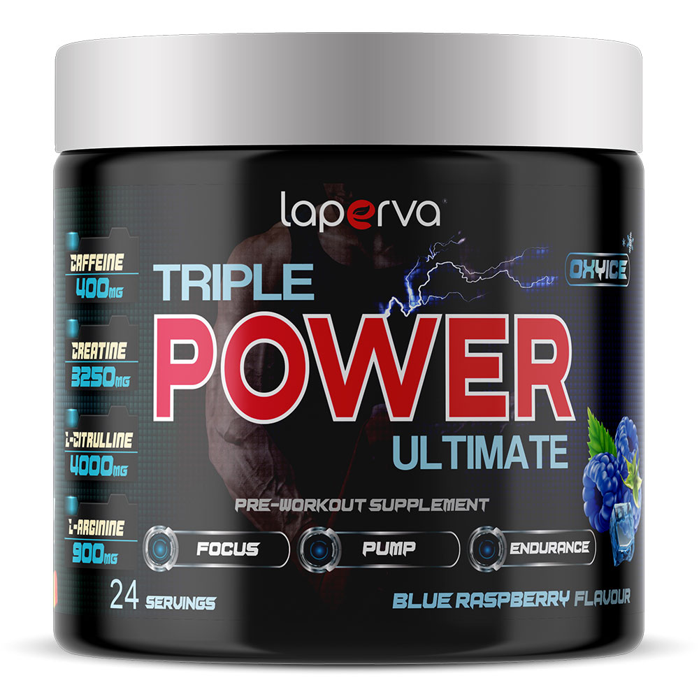 Laperva Triple Power Ultimate Raspberry 24 Servings - SahaJamal Pharmacy