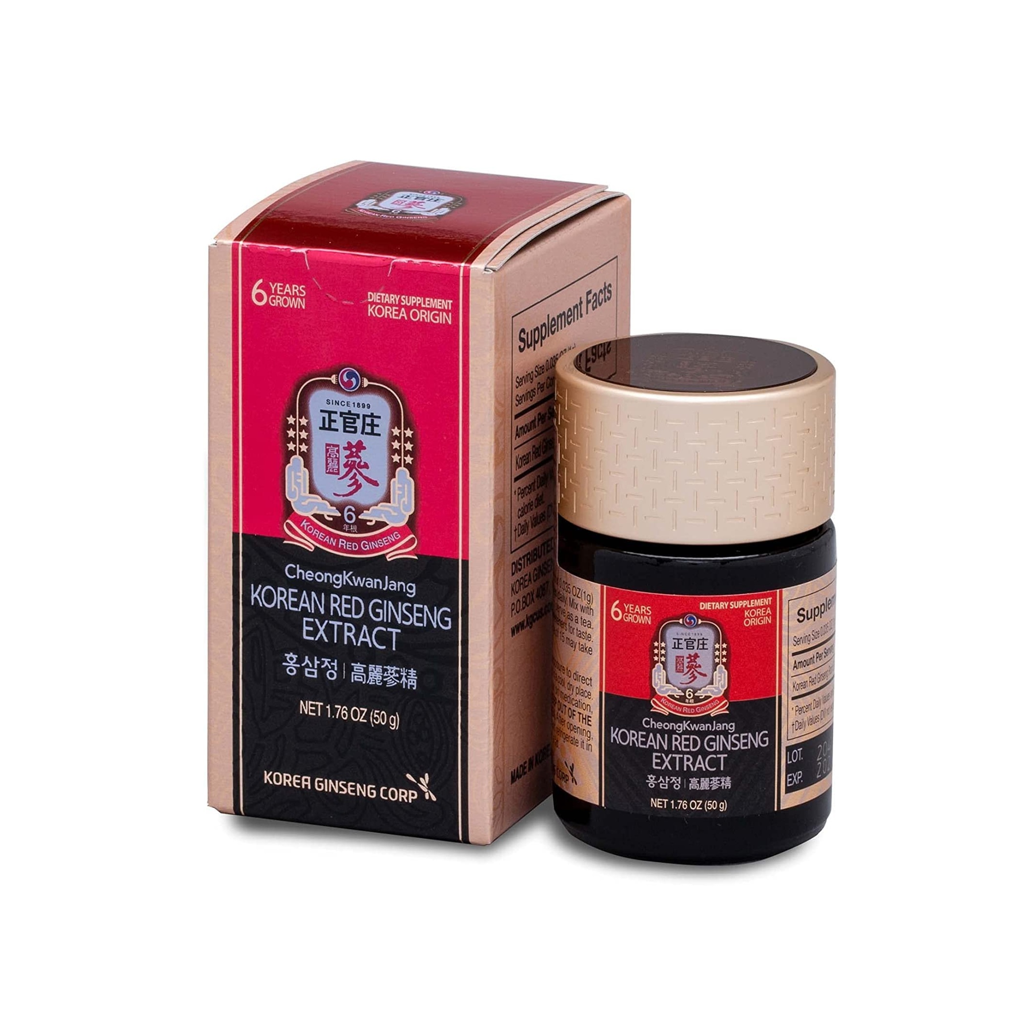 Ckj Korean Red Ginseng Extract 50 G - SahaJamal Pharmacy