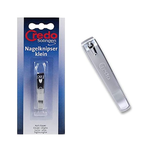 Credo nail cutter 58 mm chrom blister 12018 - SahaJamal Pharmacy