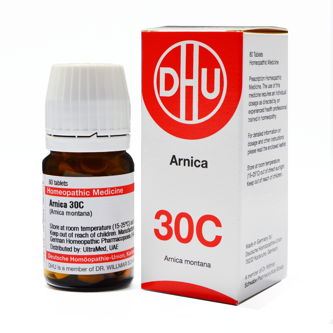 Dhu arnica 30c tab 80's - SahaJamal Pharmacy