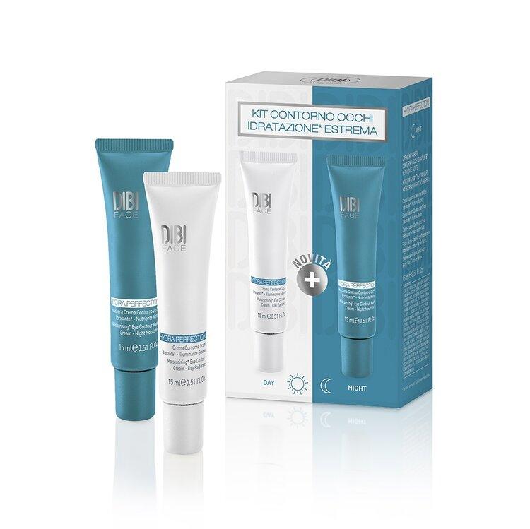 Dibi Face Hydra Eye Contour Kit Day Night 2 X 15Ml - SahaJamal Pharmacy