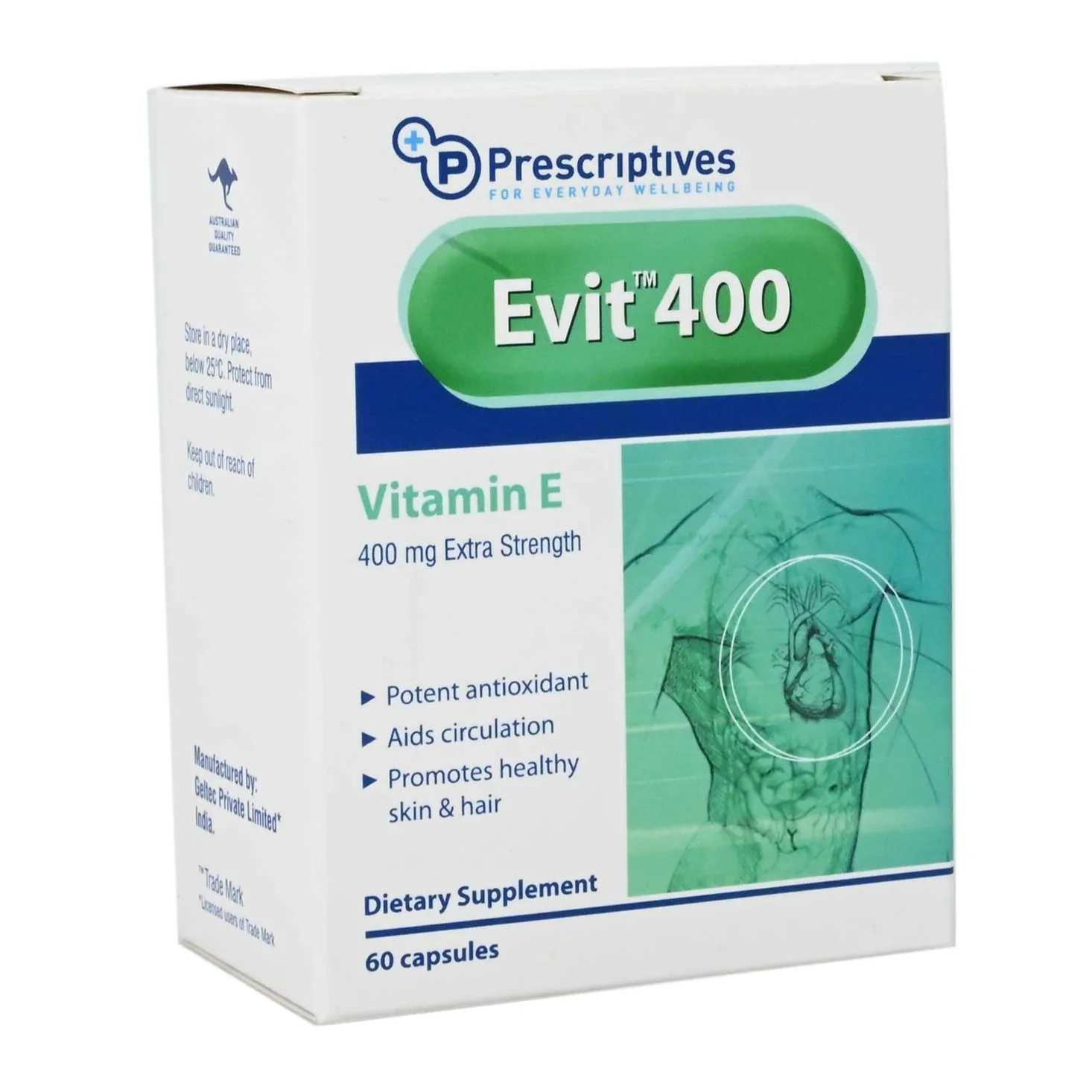 Evit 400 60 Softgels - SahaJamal Pharmacy