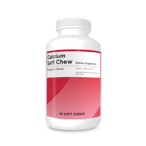 Fit For Me Calcium Soft Chew Raspberry Tablets 90 - SahaJamal Pharmacy