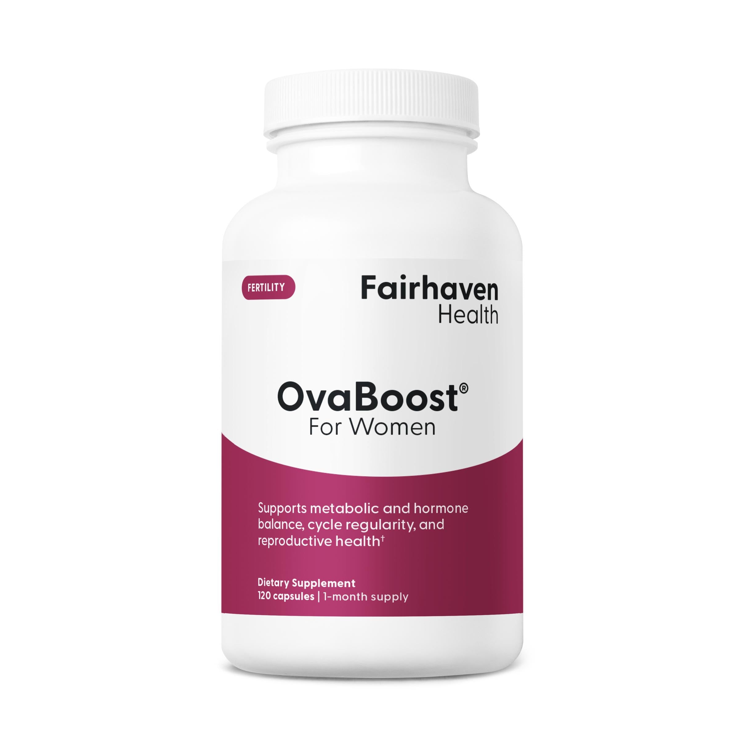 Fairheaven Health Ovaboost For Women Caps 120S - SahaJamal Pharmacy