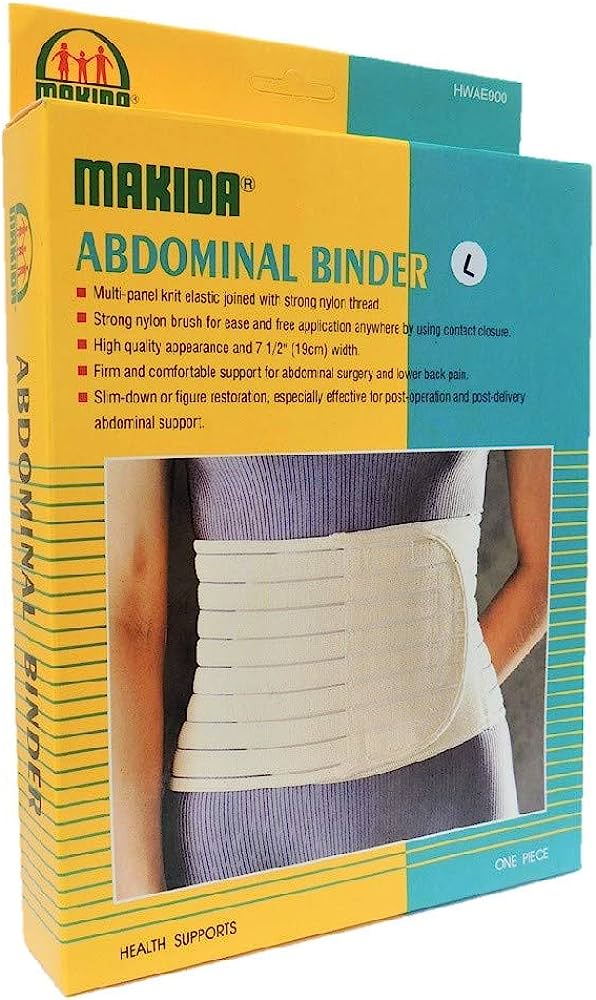 Makida Abdominal Binder O/P 8 Assorted - SahaJamal Pharmacy