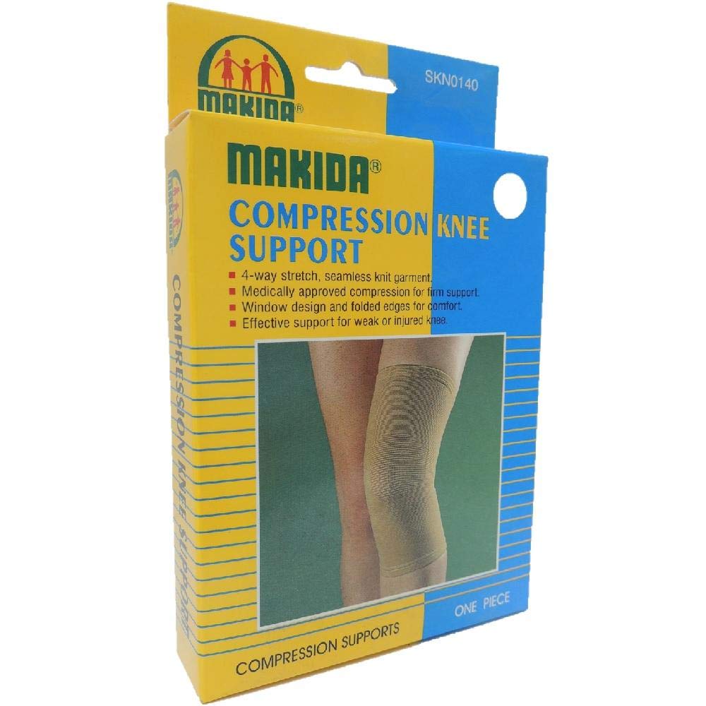 Makida hinged knee support (xl) - SahaJamal Pharmacy