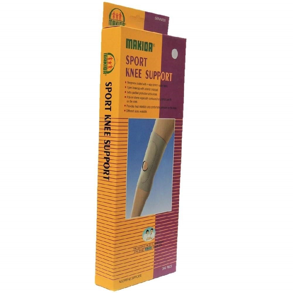 Makida sport knee support sknn200 l - SahaJamal Pharmacy