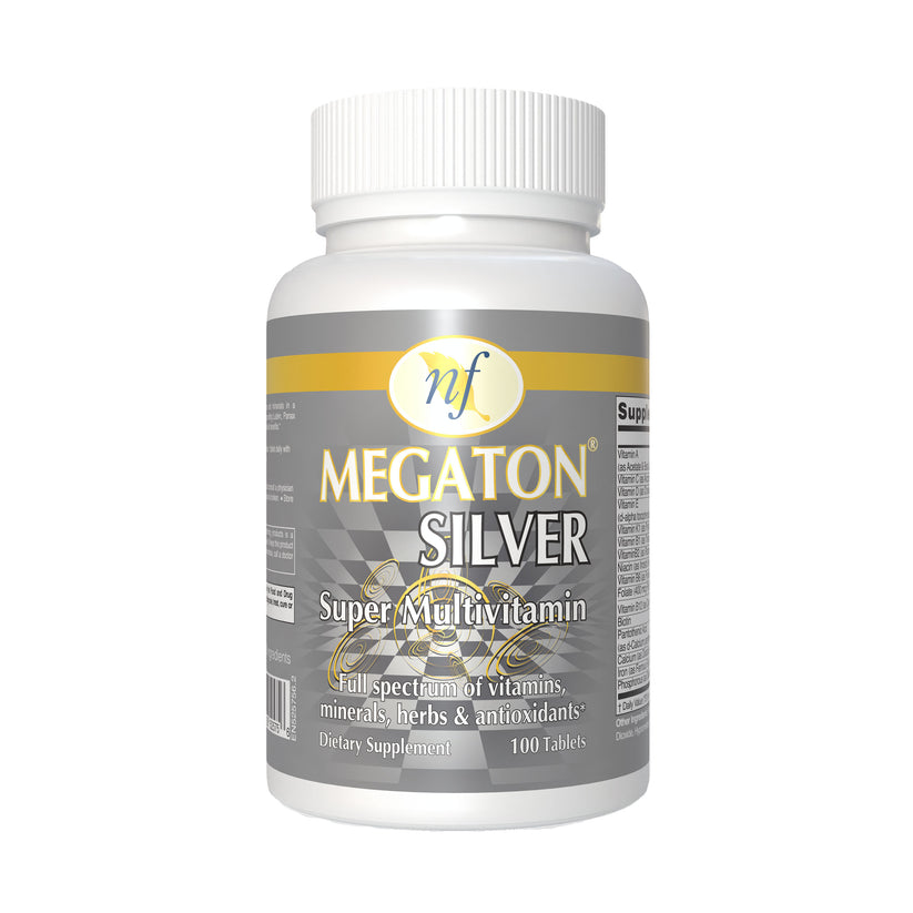 Natural Factors Megaton Silver 100 Tab - SahaJamal Pharmacy