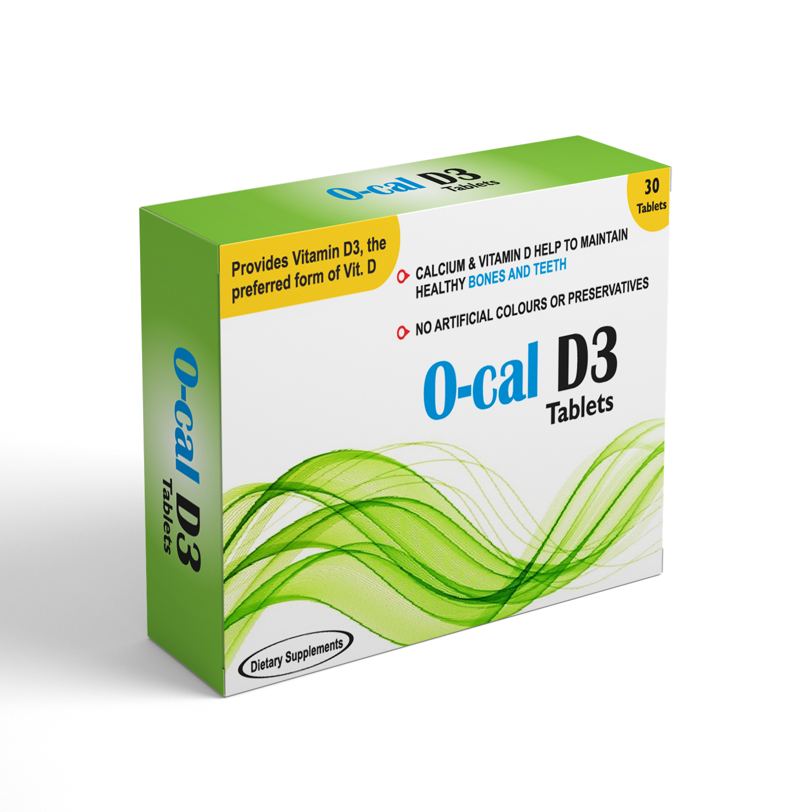 Vox Dei O-Cal D3 Tab 30S - SahaJamal Pharmacy