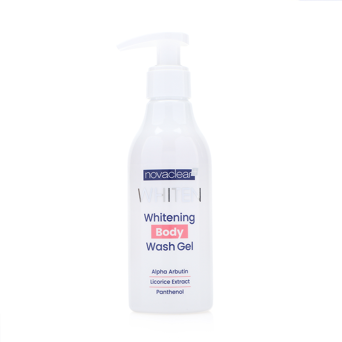 Novaclear Whitening Body Wash Gel 200Ml - SahaJamal Pharmacy