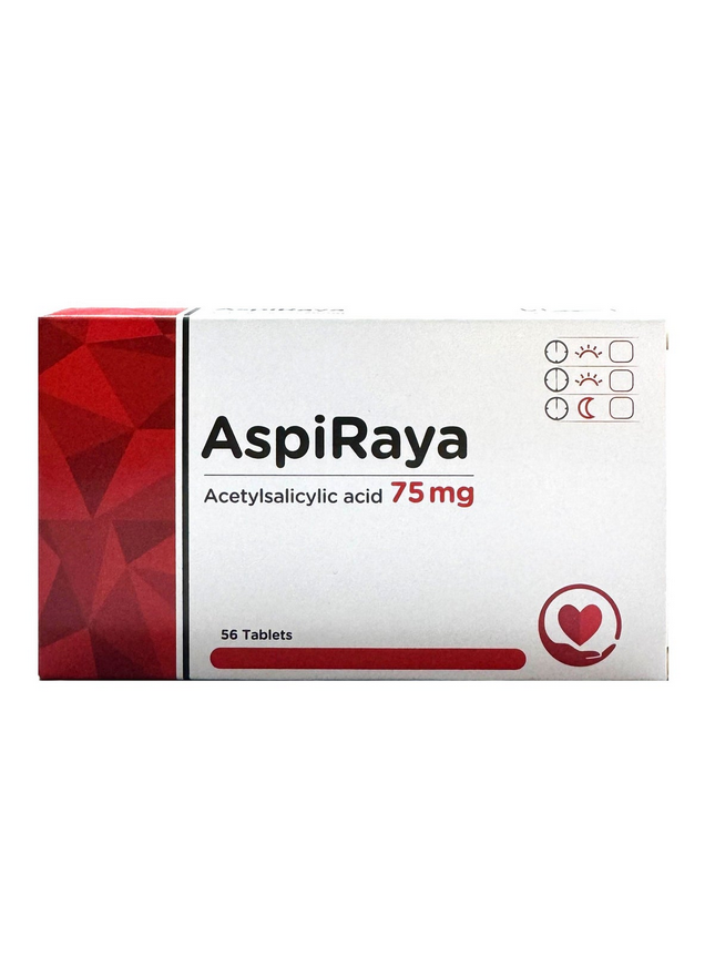 Aspiraya 75 Mg Tab 56S - SahaJamal Pharmacy