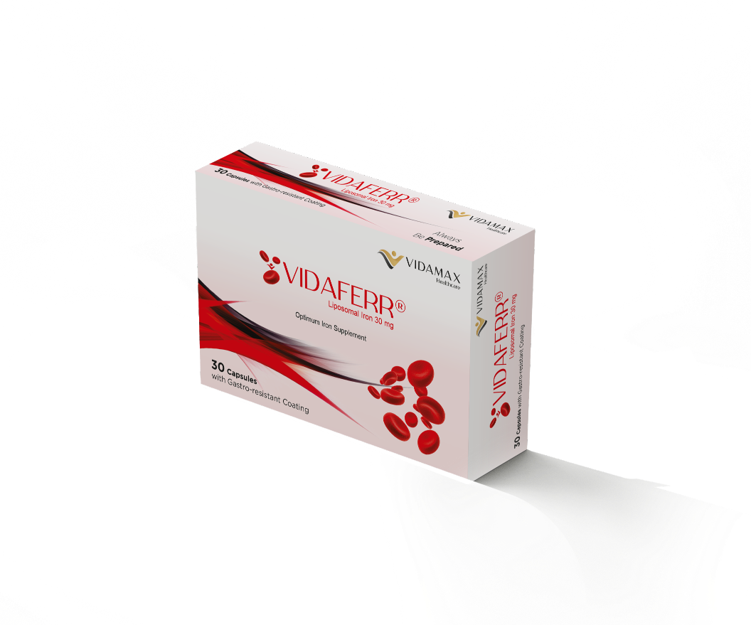 Vidaferr Iron Caps 30S - SahaJamal Pharmacy
