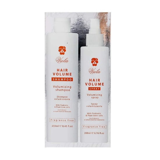 Viola Hair Volume Program Shampoo 250Ml + Spray 200Ml Nl001 - SahaJamal ...