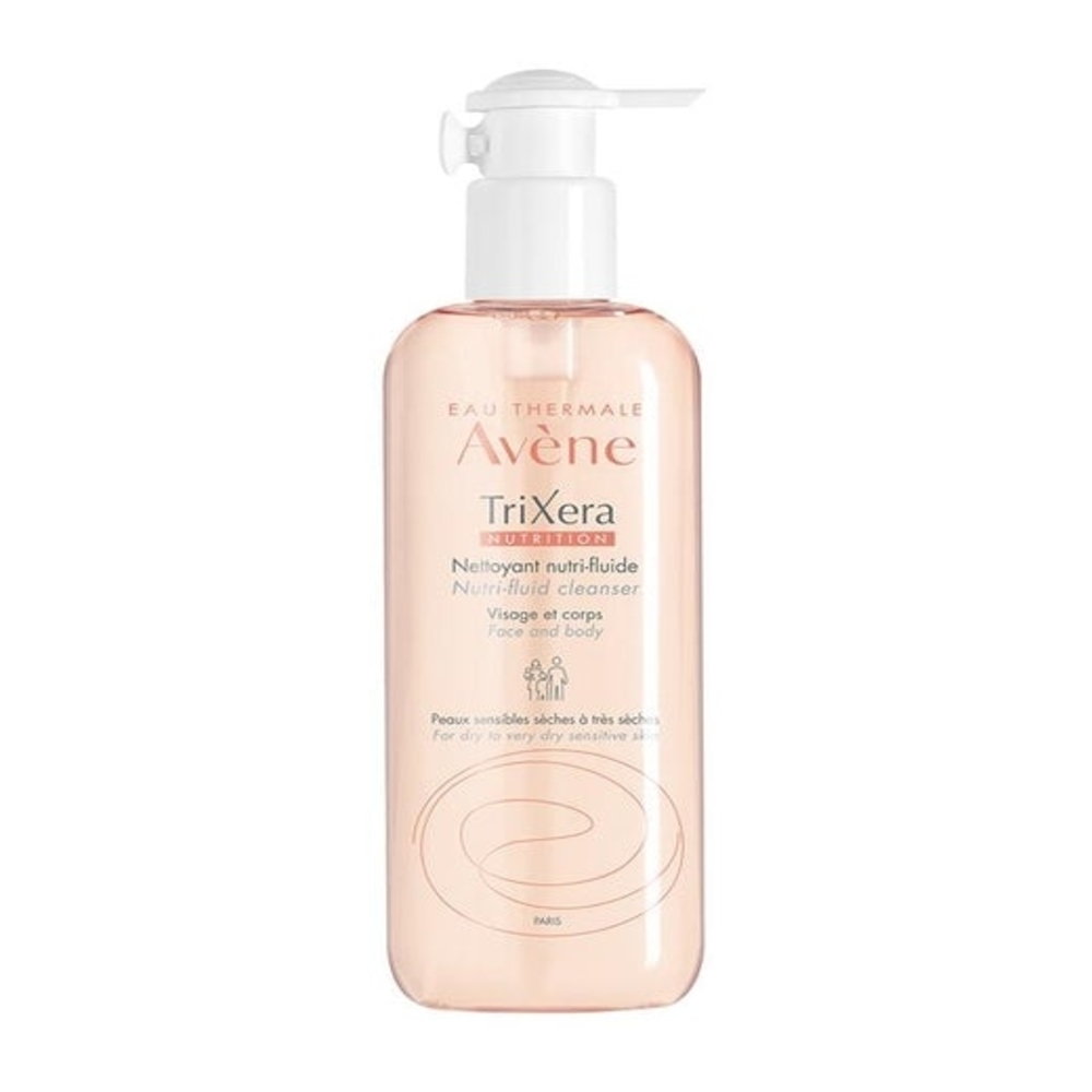 Avene Trixera Nutri-Fluid Cleansing Gel 500ml - SahaJamal Pharmacy