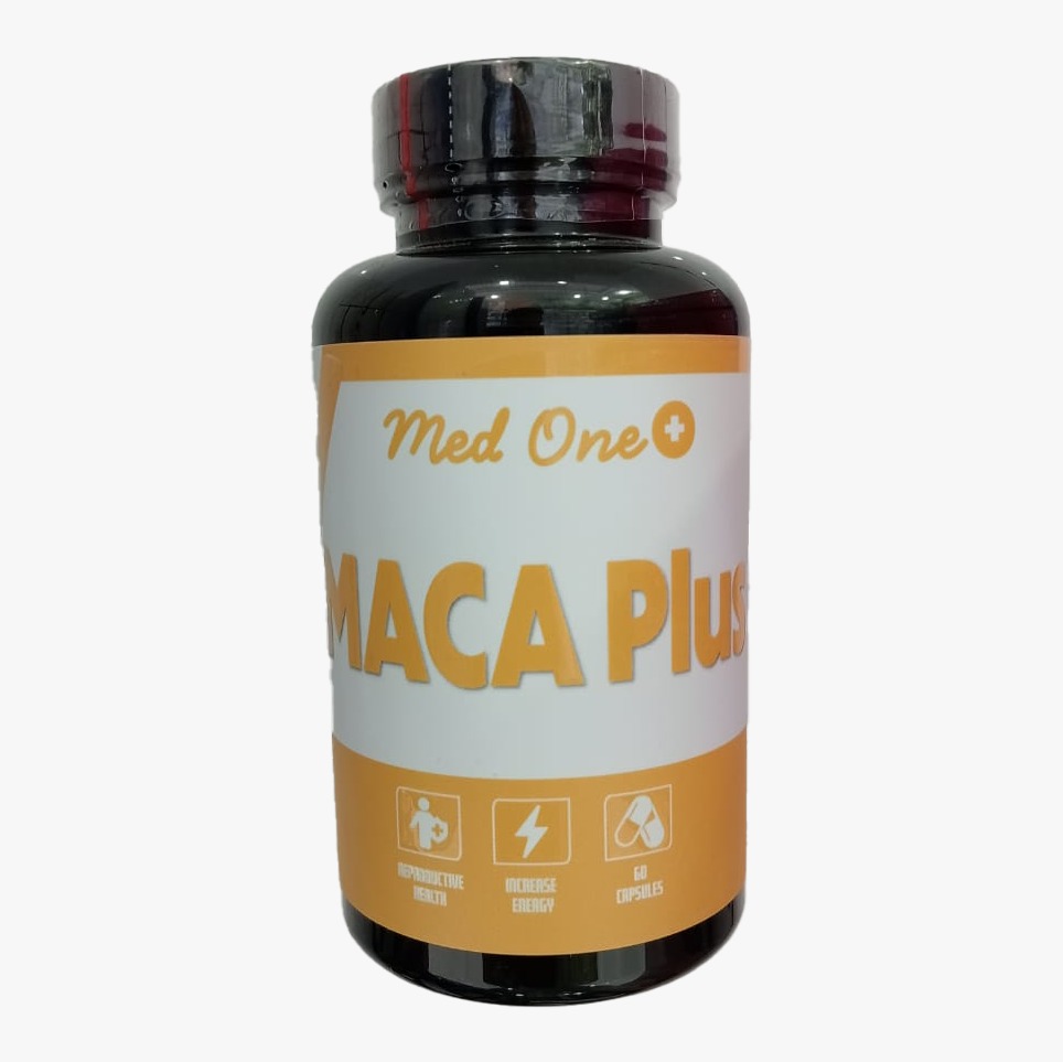 Med One+ Maca 750 Mg Caps 60S - SahaJamal Pharmacy