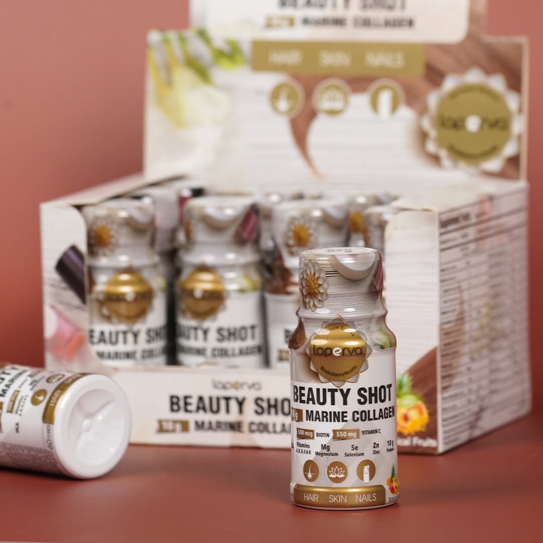 Laperva beauty shot collagen tropical fruit 60 ml 1 Piece 1 Shot ...