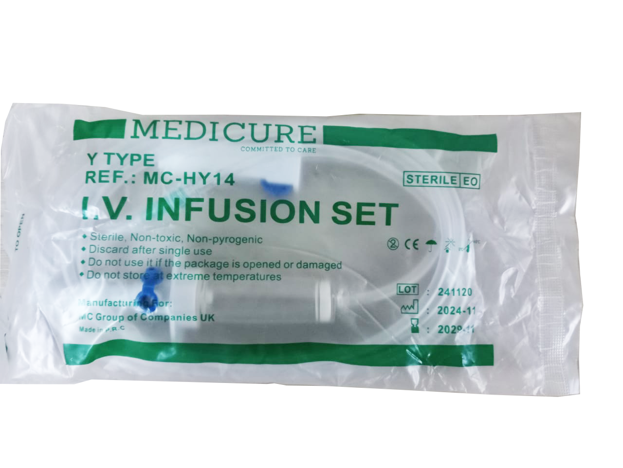 Am Iv Infusion Set 1 S - SahaJamal Pharmacy