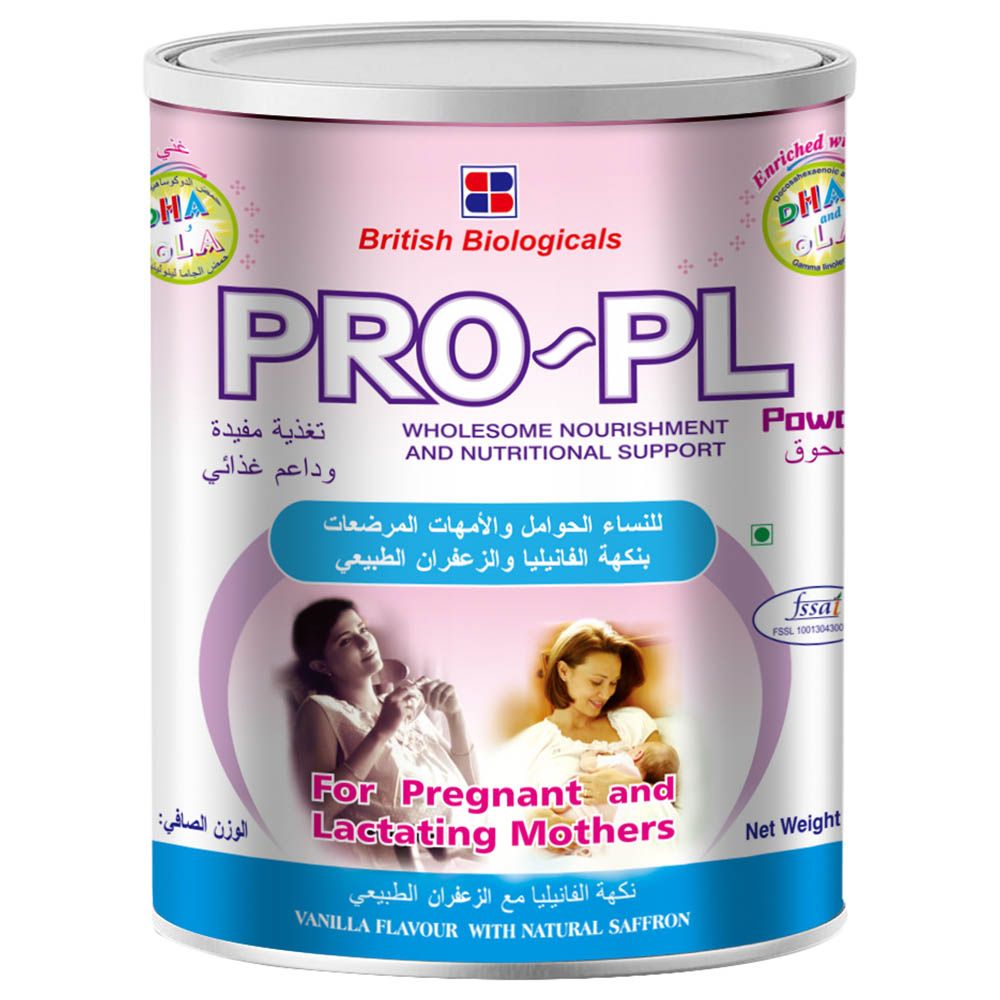 Pro PL Vanilla Flavour 400 g - SahaJamal Pharmacy